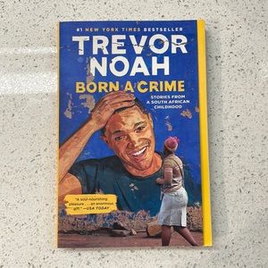 Barnes & Noble | Other | Born A Crime A Novel Book By Trevor Noah ...